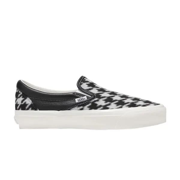 VANS Premium Slip-on 98 Houndstooth - Black