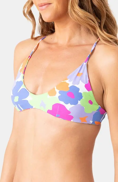 Roxy California Dreamin' Reversible Triangle Bikini Top
