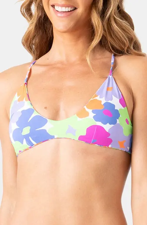 Roxy California Dreamin' Reversible Triangle Bikini Top