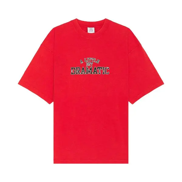 Vetements A Little Bit Dramatic T-shirt