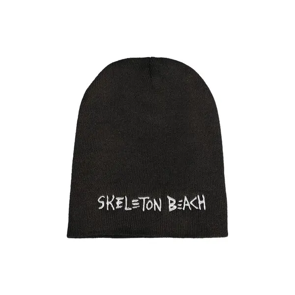 GALLERY DEPT. Skeleton Beach Beanie - Black