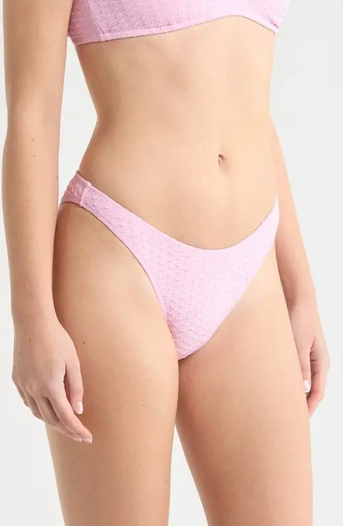Roxy Haliewa Scoop Front Bikini Bottoms - Lilac Sach