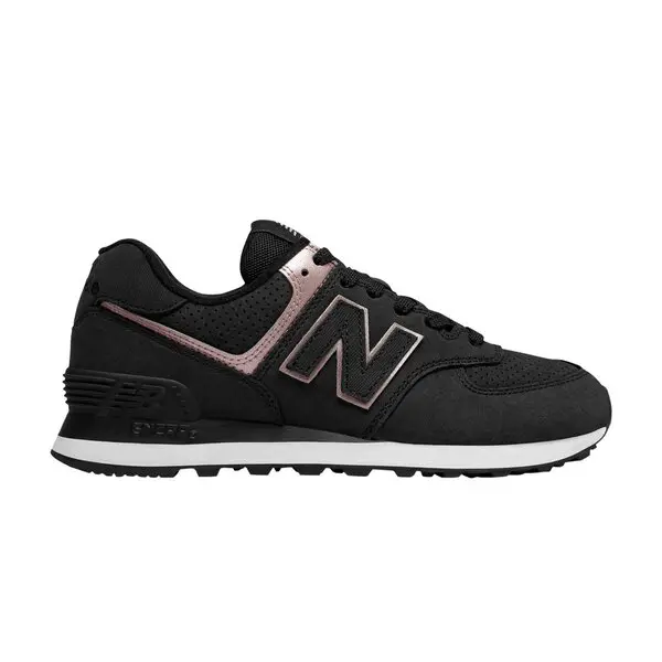 NEW BALANCE 574 Sneakers - Black