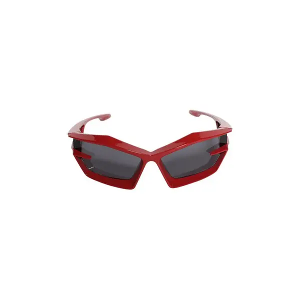 Givenchy Cut Sunglasses - Red