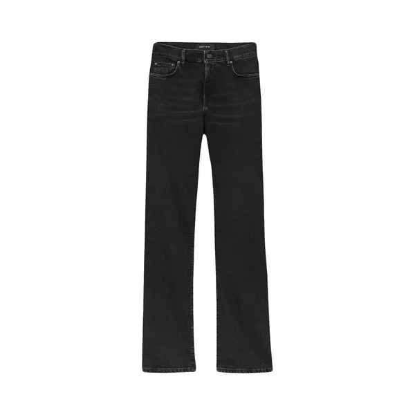 PURPLE BRAND Slim Straight Cut-out Jeans