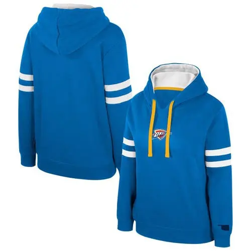 STADIUM ESSENTIALS Oklahoma City Thunder Road Game Pullover Hoodie