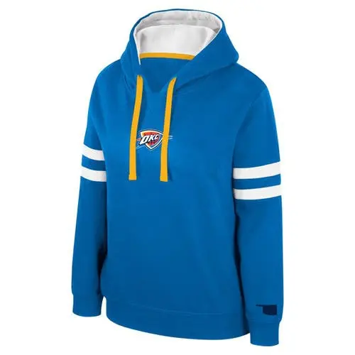 STADIUM ESSENTIALS Oklahoma City Thunder Road Game Pullover Hoodie