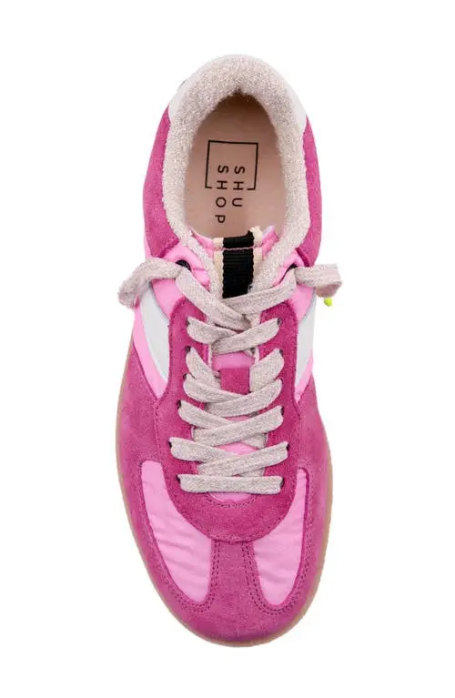 SHU SHOP Sylvia Lace-up Sneakers