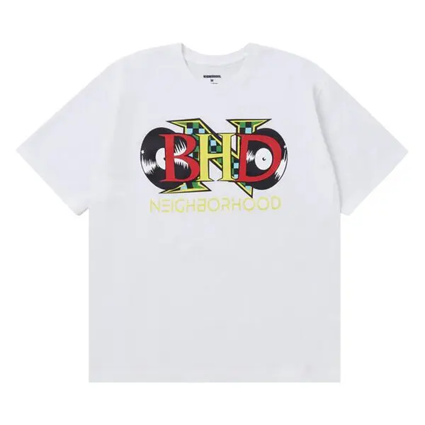 NEIGHBORHOOD Short-sleeve Tee-22 - White