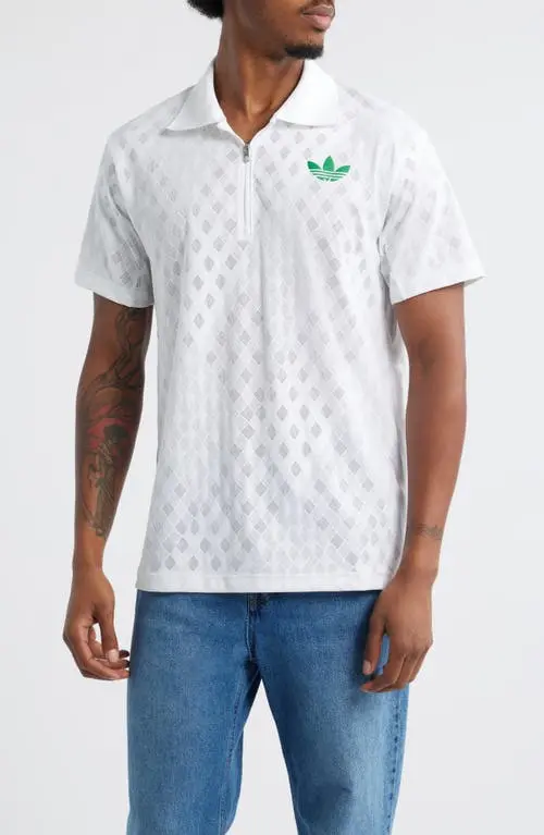 Adidas Pro Quarter Zip Polo