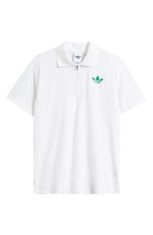 Adidas Pro Quarter Zip Polo