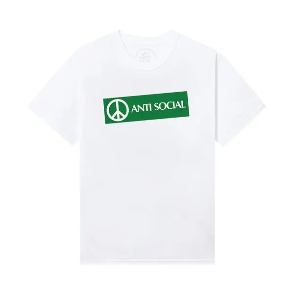 ANTI SOCIAL SOCIAL CLUB Bumper 2 Bumper Tee - White