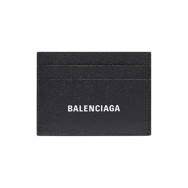 Balenciaga Cash Card Holder /white - Black