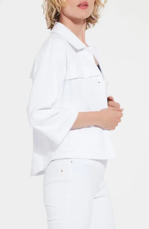 Lyssé Remi Quarter Sleeve Denim Jacket