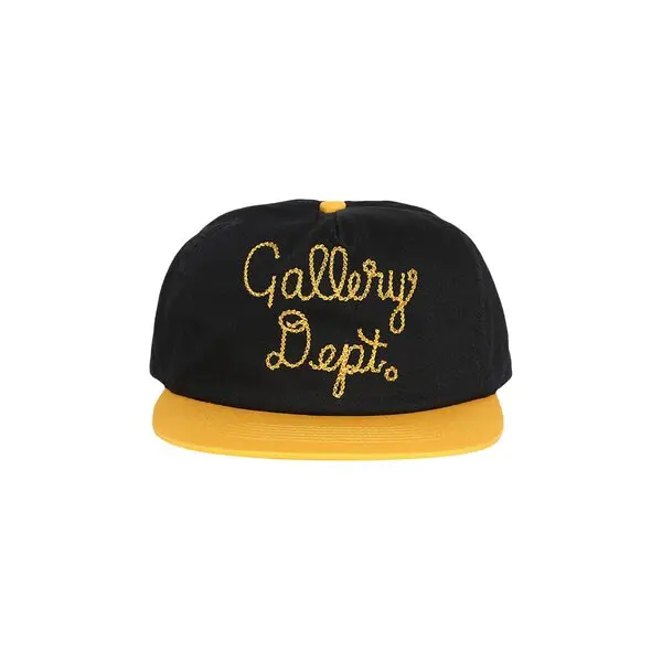 GALLERY DEPT. Collector Cap - Black