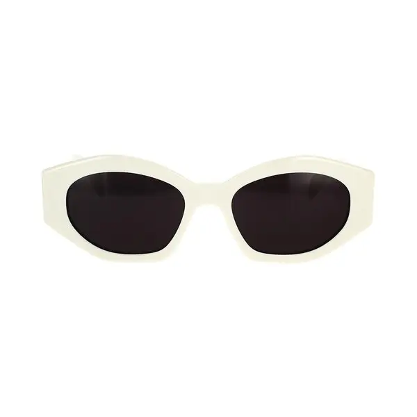 Celine Diagonal Sunglasses - White