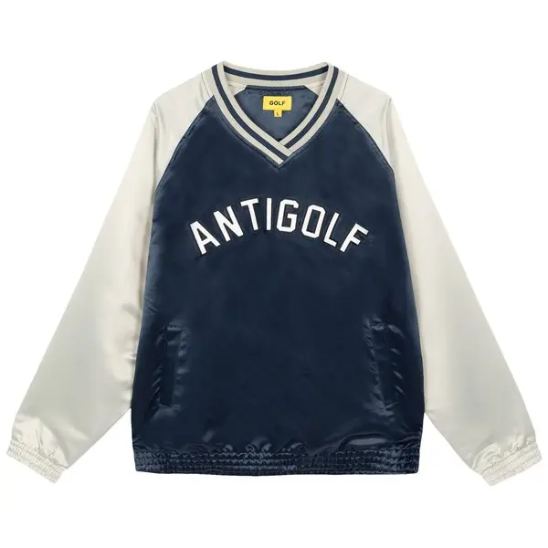 GOLF WANG Antigolf Satin Pullover