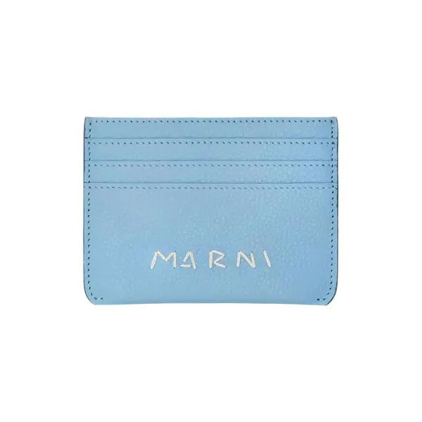 Marni Logo Detail Card Case 'ivory - White