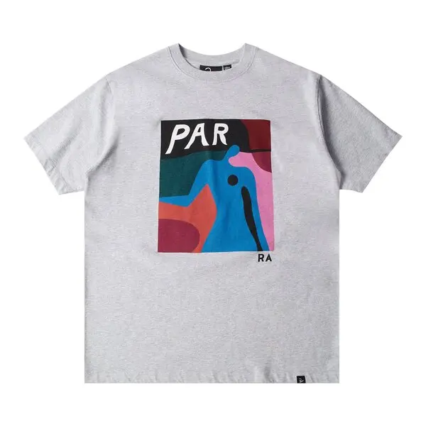 PARRA Ghost Caves T-shirt - Grey