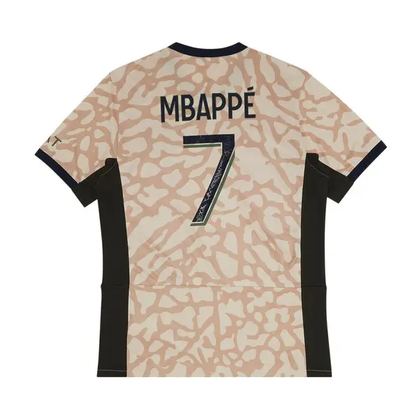 PARIS SAINT-GERMAIN Fourth Stadium Mbappé Jersey