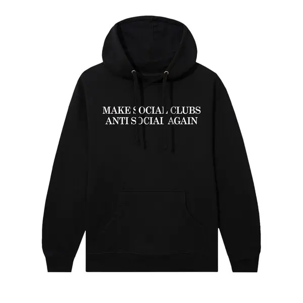 ANTI SOCIAL SOCIAL CLUB Double Hate Hoodie