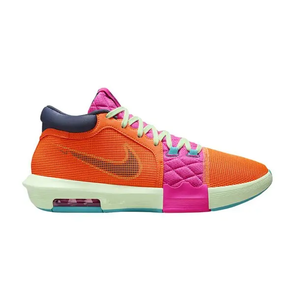 Nike Lebron Witness Sneakers - Orange