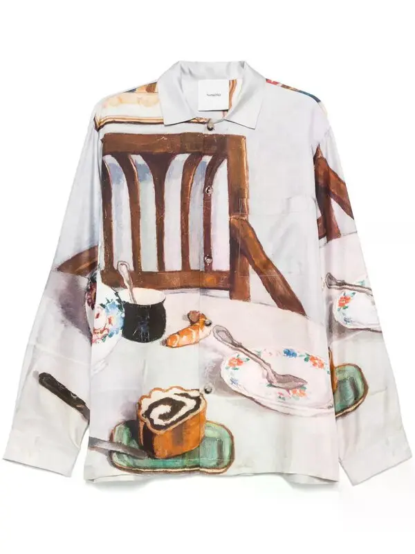 Nanushka Silk Shirt