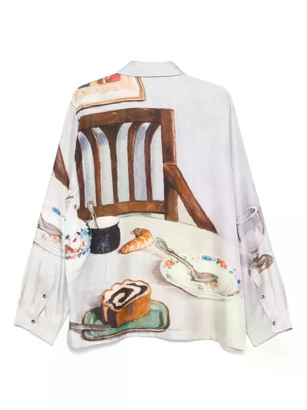 Nanushka Silk Shirt