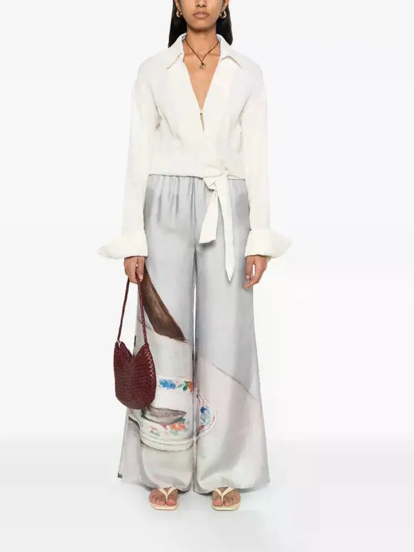 Nanushka Milon Flared Trousers