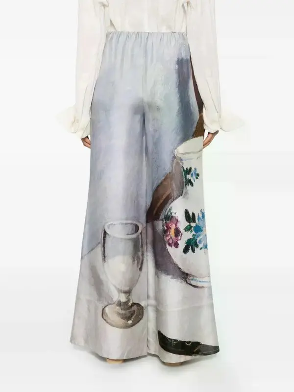 Nanushka Milon Flared Trousers