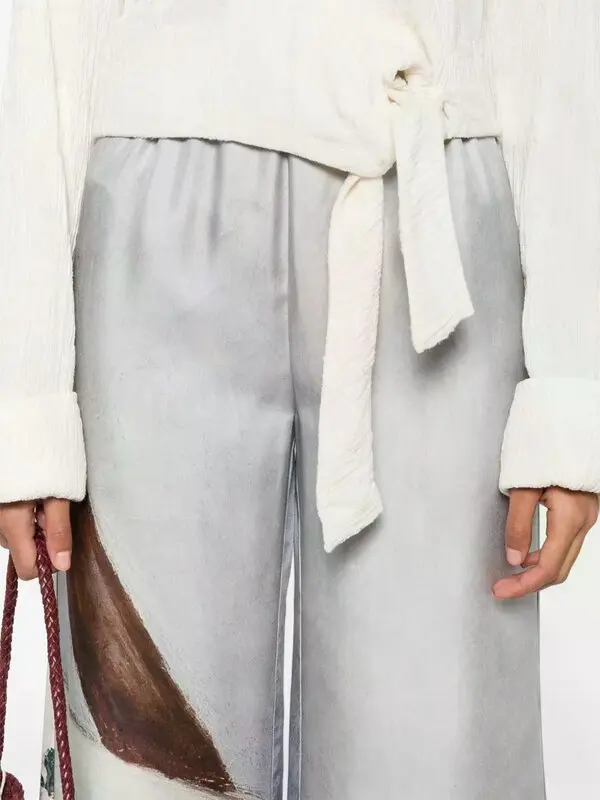 Nanushka Milon Flared Trousers