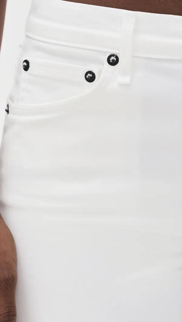 ASKK NY Crop Wide Leg Twill Pants