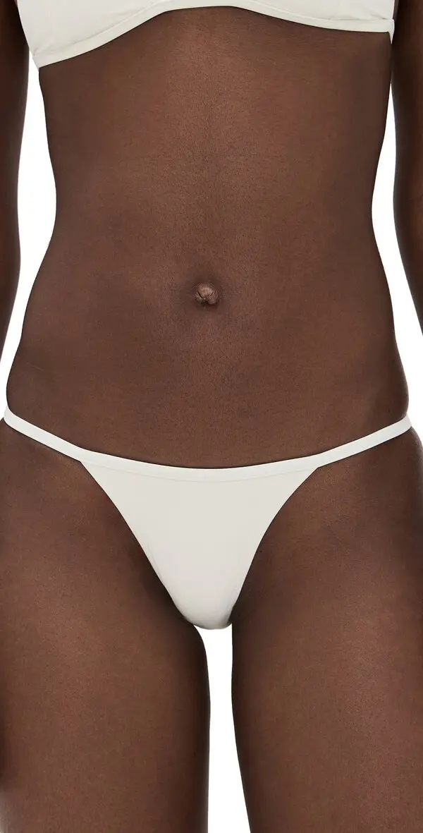 Eterne Thea Bikini Bottoms - Ivory