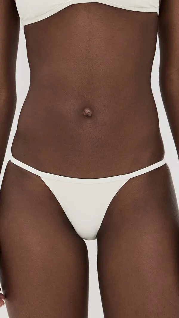Eterne Thea Bikini Bottoms - Ivory