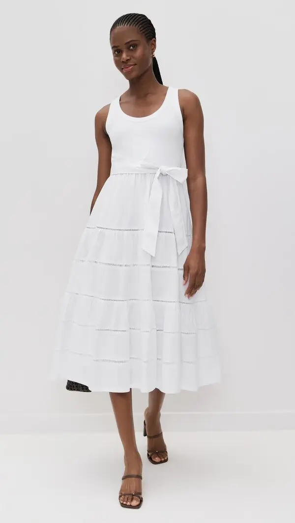 knee length dresses for ladies What A Frill! Midi 1x main image 1