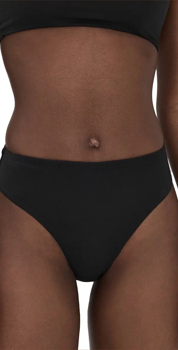 Eterne Kaia Bikini Bottom - Black