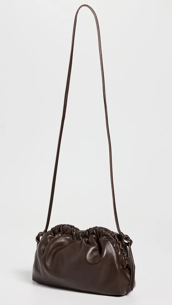 MANSUR GAVRIEL Mini Cloud Clutch - Chocolate