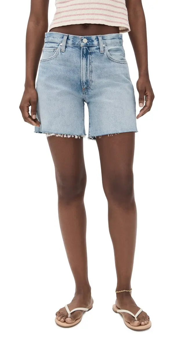 Paige Archie Denim Shorts