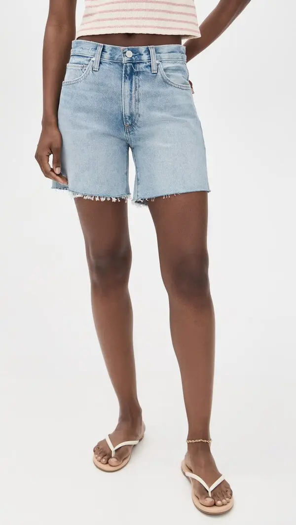 Paige Archie Denim Shorts