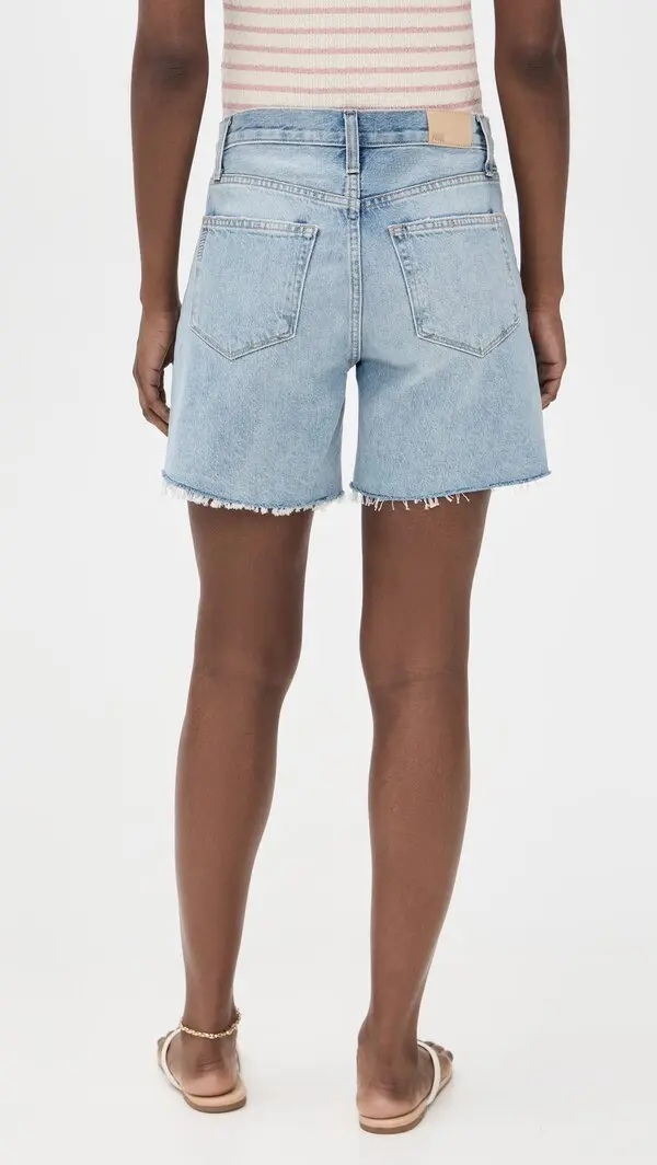 Paige Archie Denim Shorts