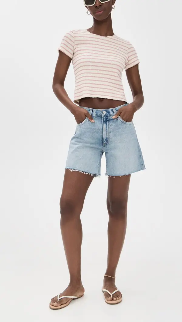Paige Archie Denim Shorts