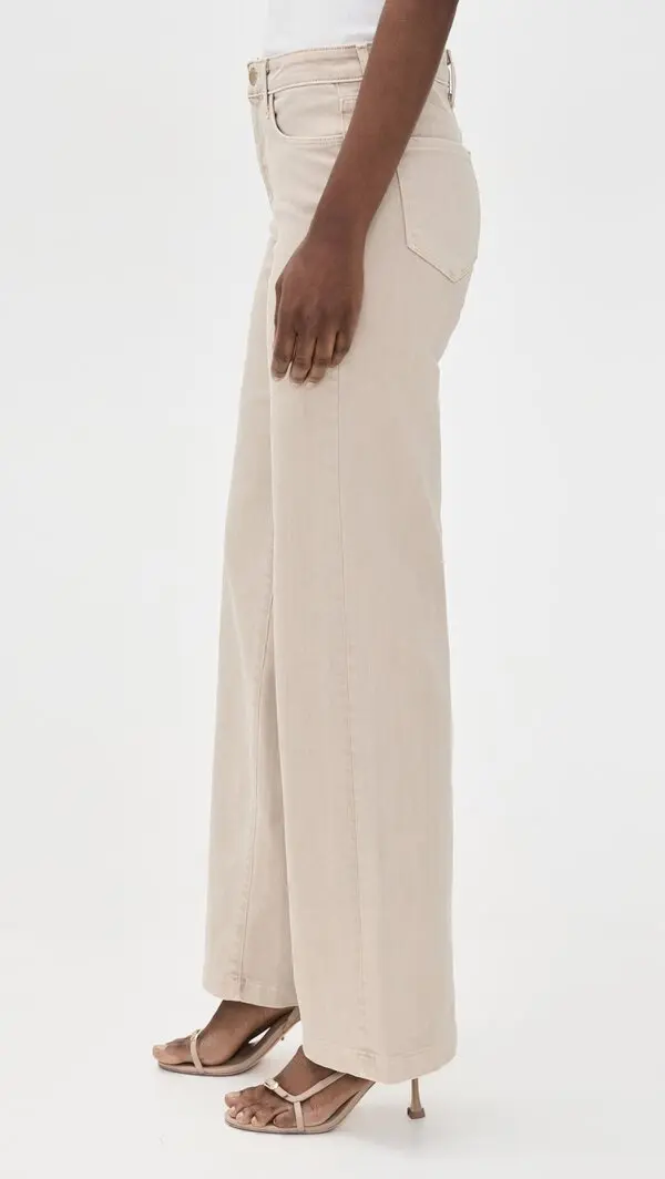 L'Agence Scottie High-rise Wide-leg Jeans