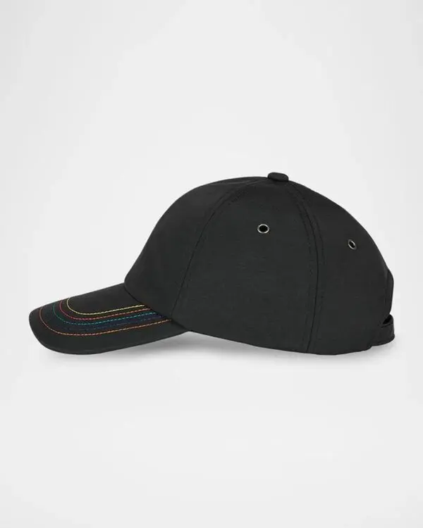 Paul Smith Signature Stripe Stitch Baseball Cap