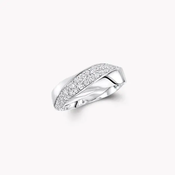 Graff Spiral Diamond Ring - White Gold