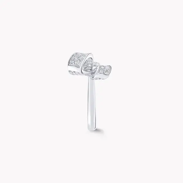 Graff Tilda's Bow Diamond Ring