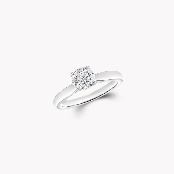 Graff Paragon Round Diamond Engagement Ring
