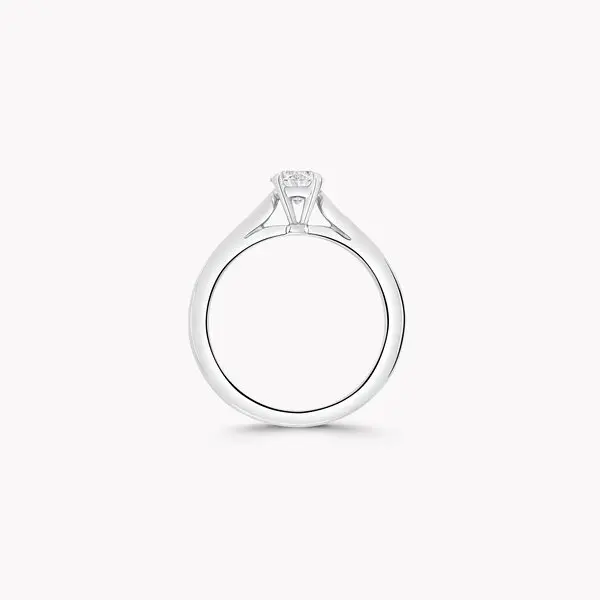 Graff Paragon Round Diamond Engagement Ring