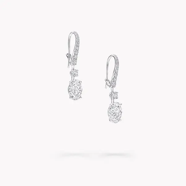 Graff Classic Diamond Drop Earrings