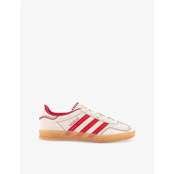 Adidas Gazelle Indoor Leather Trainers