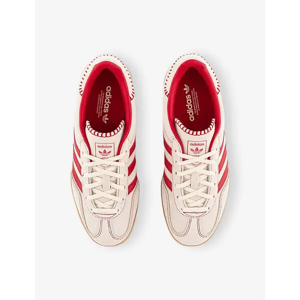 Adidas Gazelle Indoor Leather Trainers